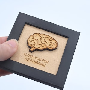 Mini Brain Frame Gift, Neurologist, Neuro, Brain, Neurology Gift, Brain ...