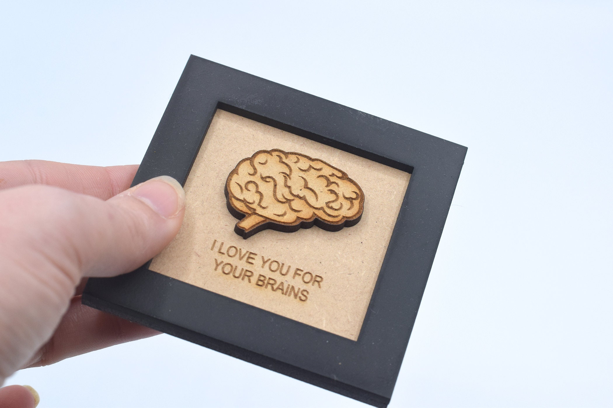 Mini Brain Frame Gift Neurologist Neuro Brain Neurology - Etsy