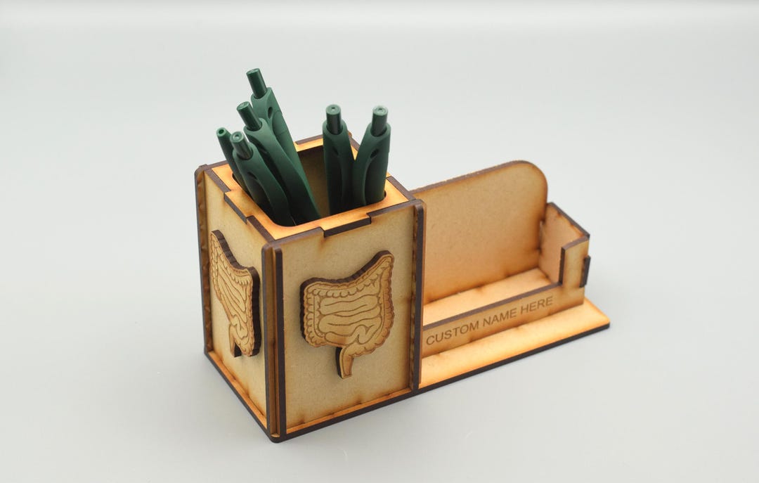 Intestine Business Card Holder Pen Holder Intestine Gift ...