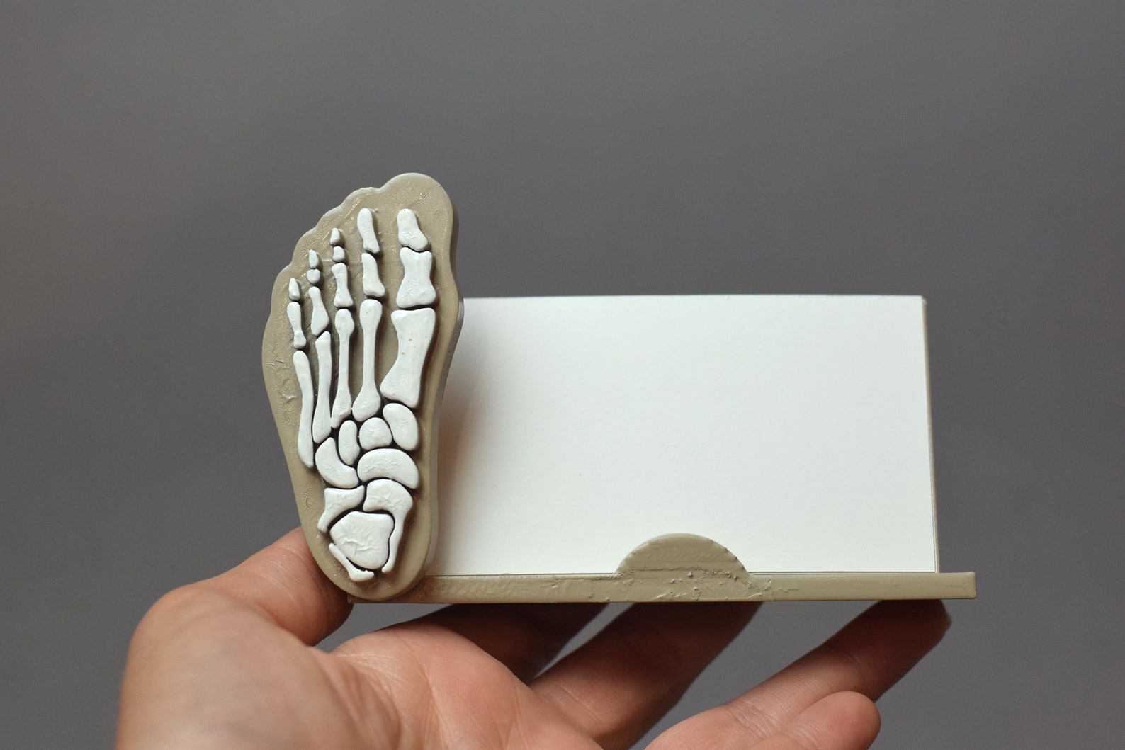 Foot Business Card Holder, Podiatrist, Podiatry, Doctor of Podiatry ...