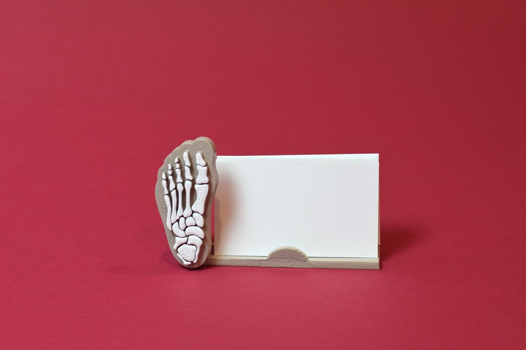 Foot Business Card Holder, Podiatrist, Podiatry, Doctor of Podiatry ...