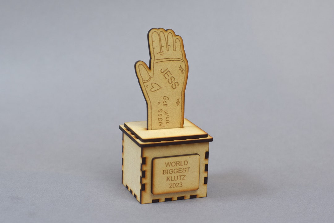 Cast Trophy, Broken Arm Award, Broken Arm Gift, Arm Cast, Arm Cast Gift ...