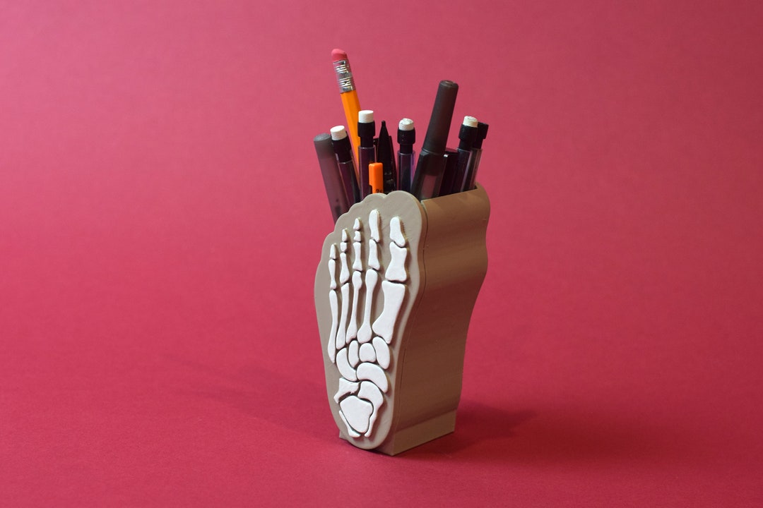 Foot Pen Holder, Podiatrist, Foot Bones, Podiatry, Doctor of Podiatry ...