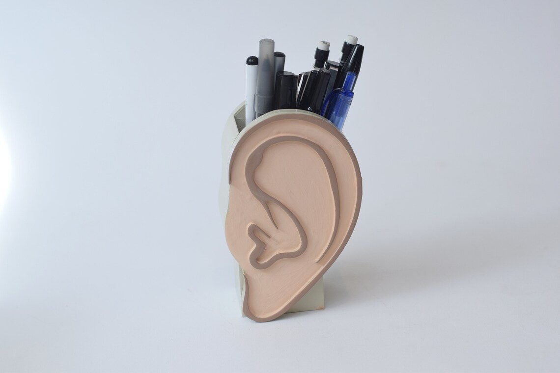 Ear pen holder Audiologist pen holder Audiology Audiologist | Etsy