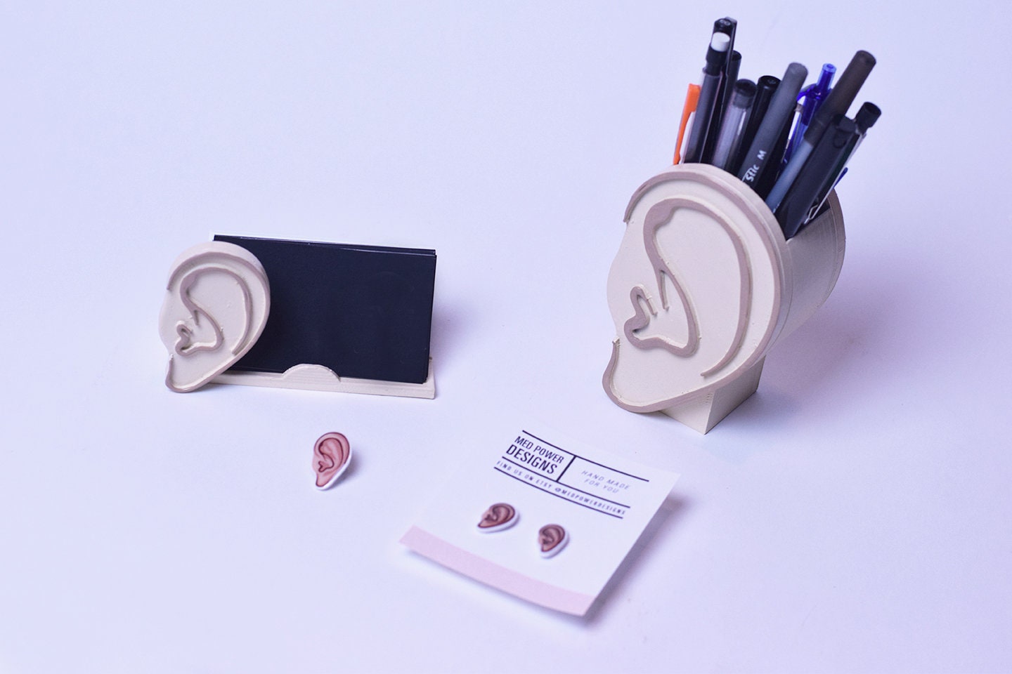 Ear Pen Holder, Audiologist Pen Holder, Audiology, Audiologist Gift ...