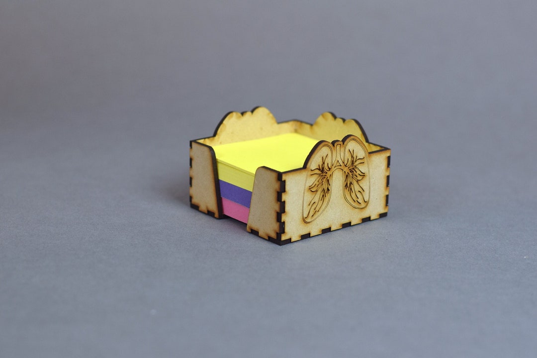 Lung Note Holder, Respiratory, Lungs Gift, Organ Note Holder ...
