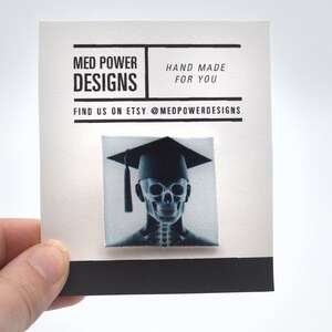 X-ray Graduation Pin Brooch Radiology Xray Tech Radiologic Technologist ...