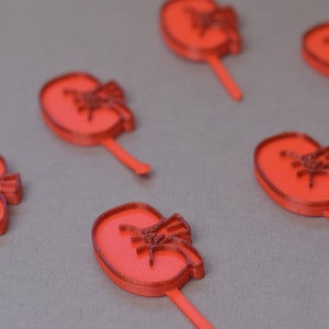 Kidney Cupcake Toppers, Organ Cupcake Topper, Doctor, Medical Cupcake ...