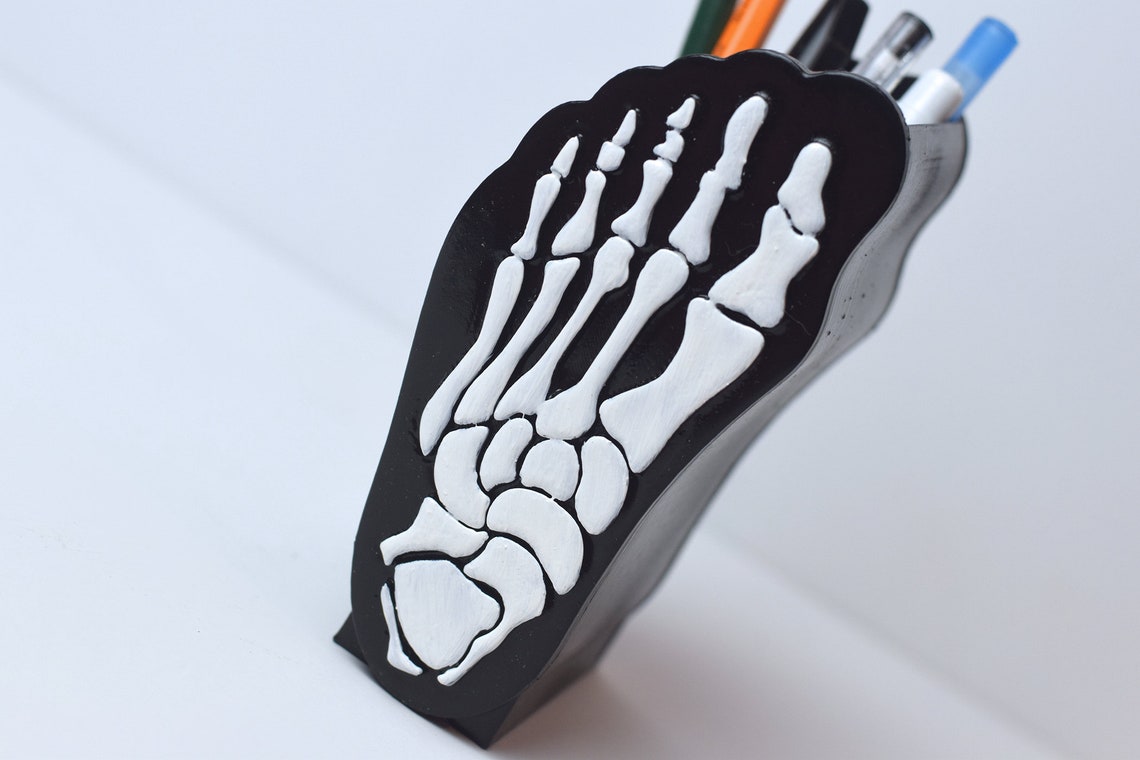 Foot Pen Holder, Podiatrist, Foot Bones, Podiatry, Doctor of Podiatry ...