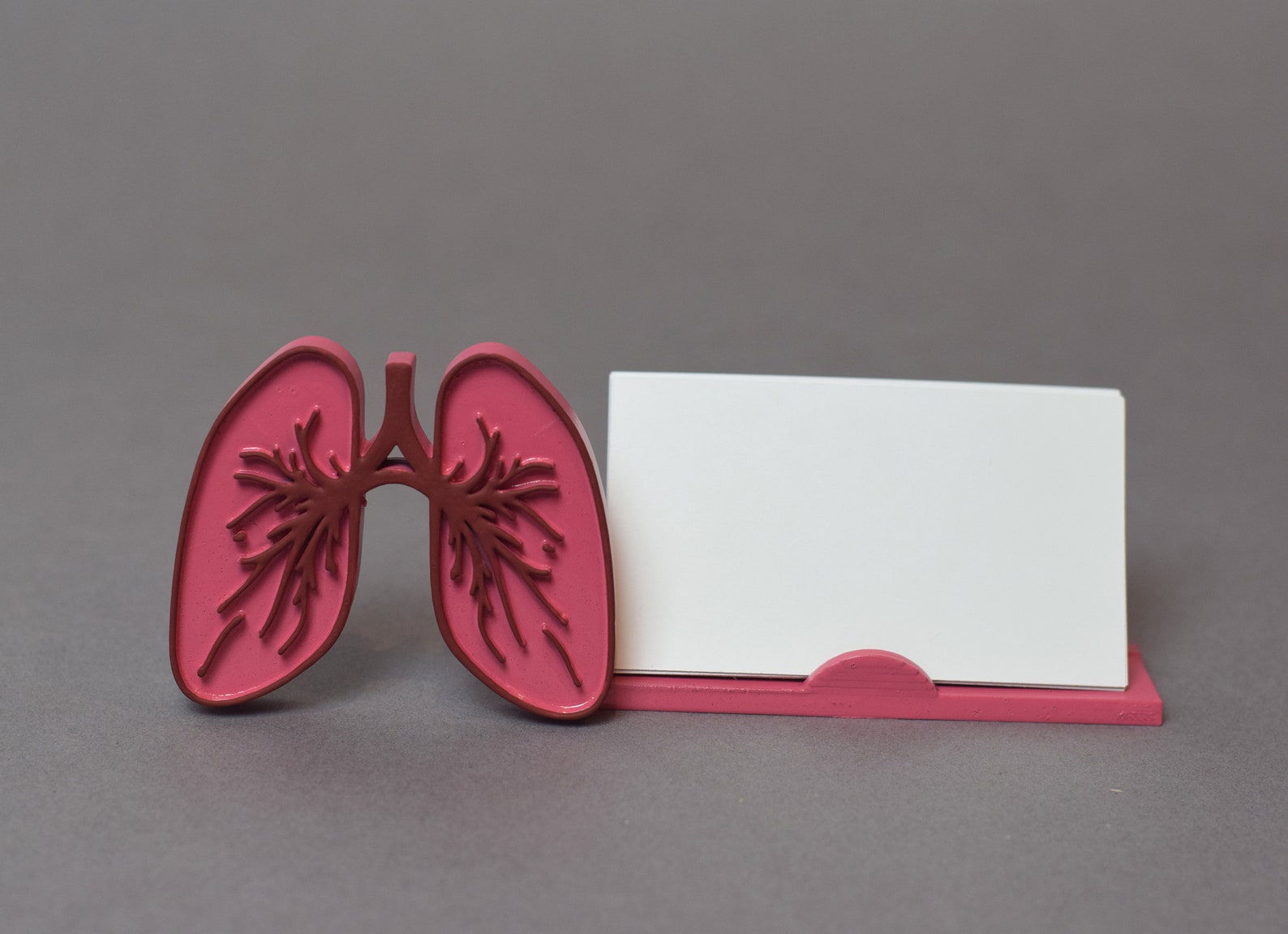 Lung Business Card Holder, Respiratory, Lungs Gift, Organ, Respiratory ...