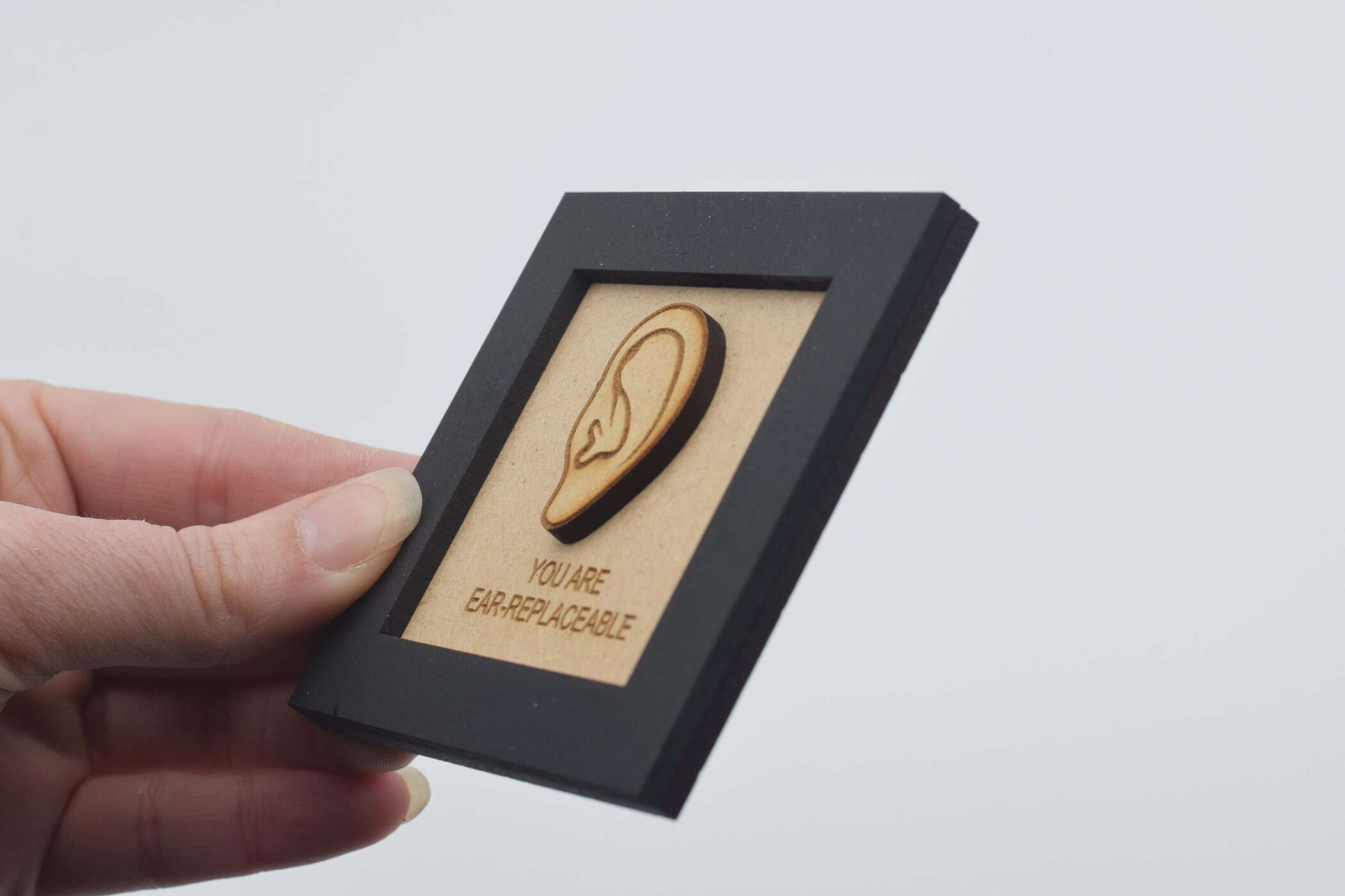 Ear Mini Frame Gift, Ear Decor, Audiologist Gift, Audiology ...