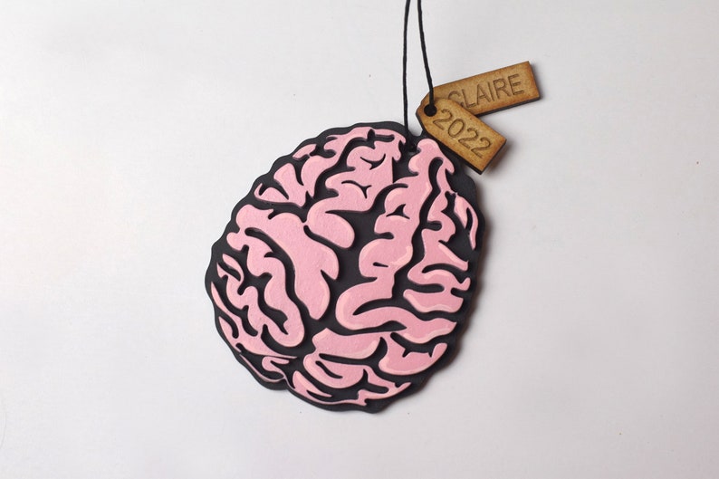 Brain Ornament Neurologist Neuro Brain Neurology Gift - Etsy