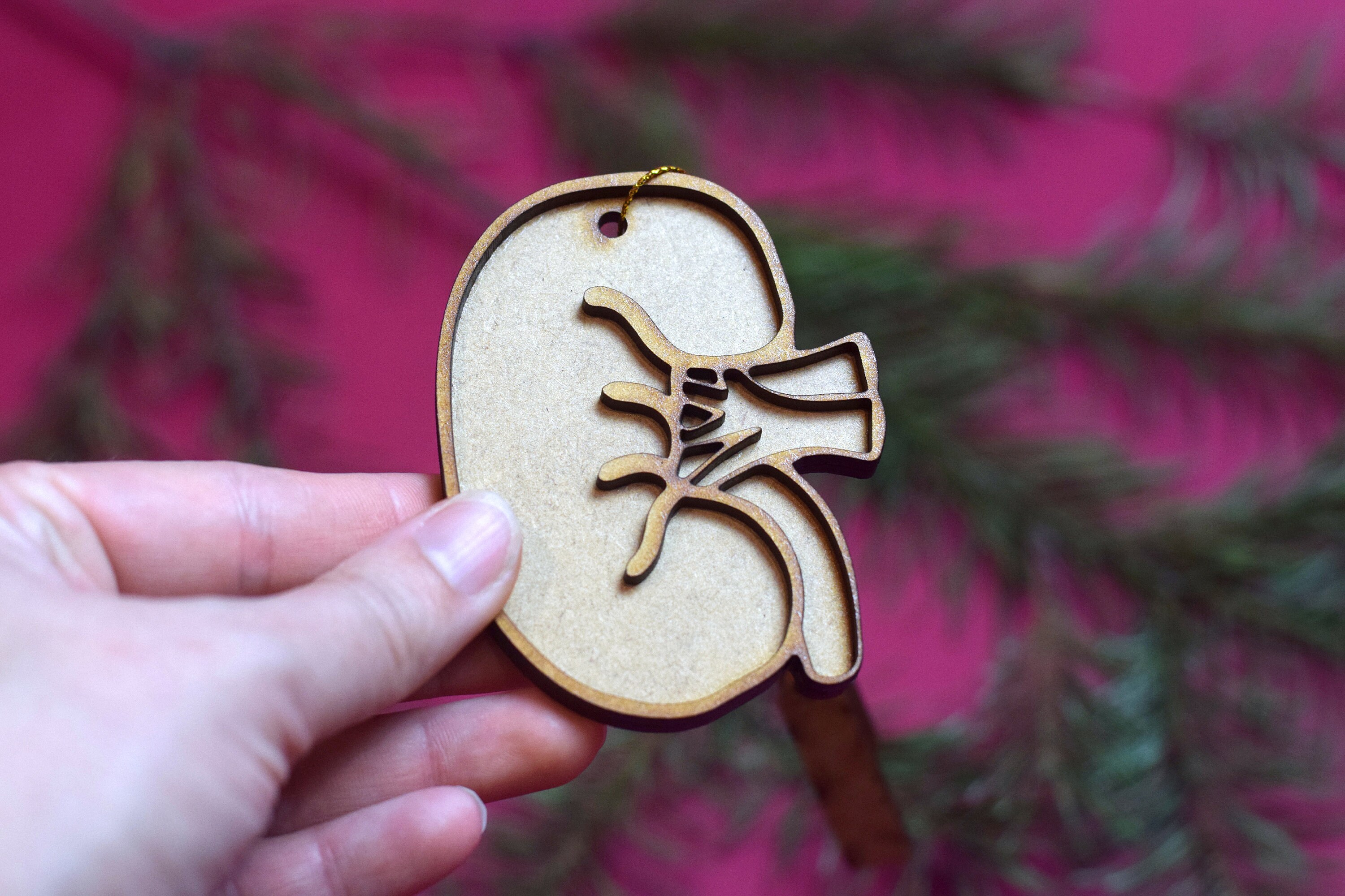 Wood Kidney Ornament Kidney Ornament Dialysis Ornament Dialysis ...