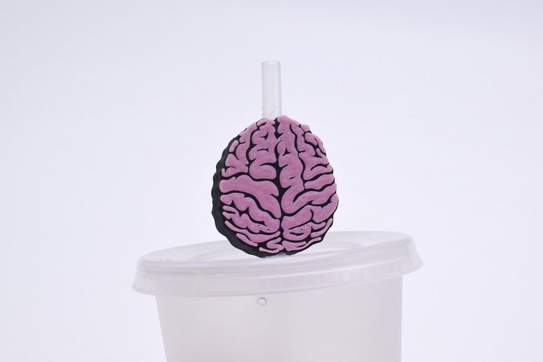 Brain Straw Topper, Neurologist Gift, Neuro, Brain, Neurology, Brain ...