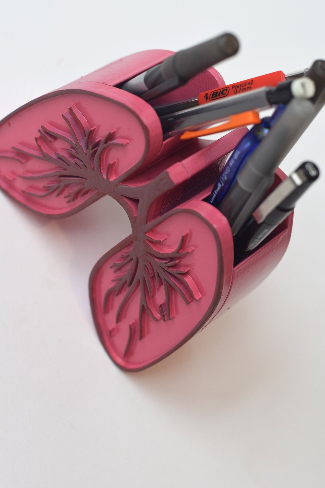 Lung Pen Holder Respiratory Lungs Gift Organ Pen Holder - Etsy