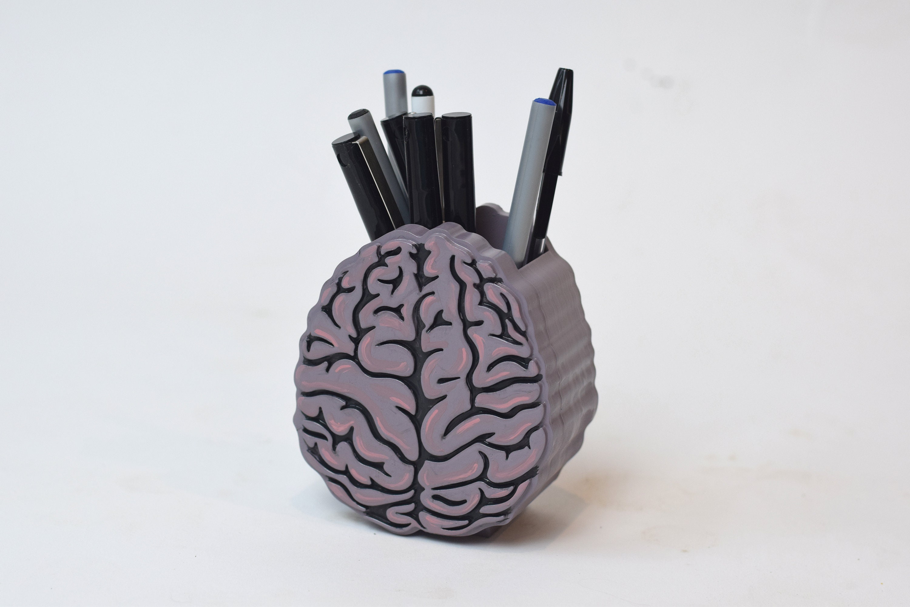 Brain pen holder Neurologist Neuro Brain Neurology brain | Etsy