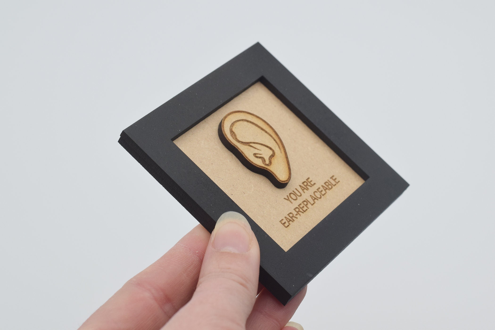Ear Mini Frame Gift, Ear Decor, Audiologist Gift, Audiology ...
