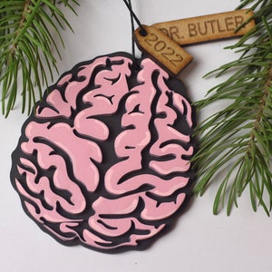 Brain Ornament, Neurologist, Neuro, Brain, Neurology Gift, Brain ...
