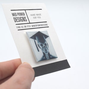 X-ray Graduation Pin Brooch Radiology Xray Tech Radiologic Technologist ...