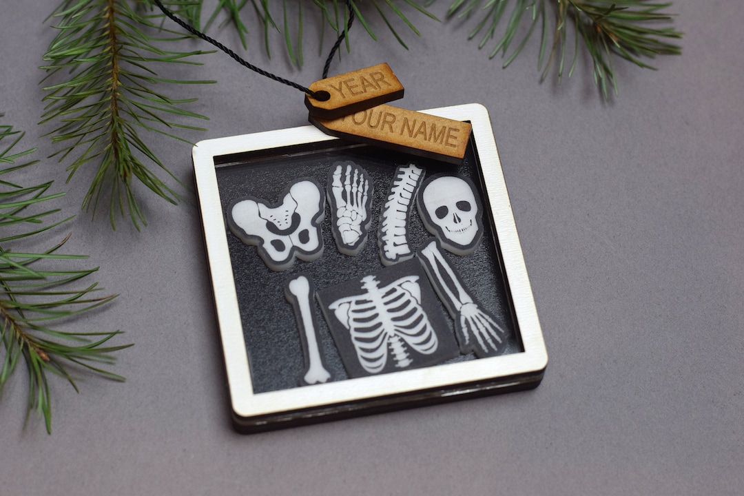 X-ray Shaker Ornament Radiology Xray Tech Radiologic Technologist Rad ...