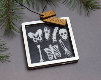 X-ray Gingerbread Man Ornament Radiology Xray Tech Radiologic ...