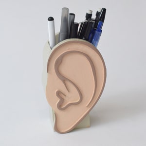 Ear pen holder Audiologist pen holder Audiology Audiologist | Etsy