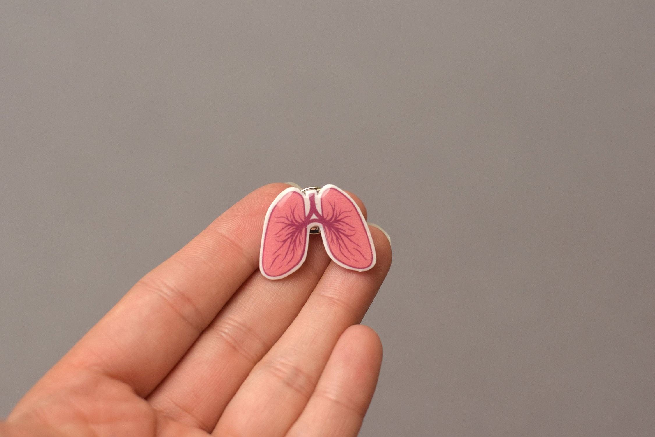 Lung Pin Lung Brooch Respiratory Lungs Gift Respiratory - Etsy