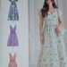 Dress Sewing Pattern Simplicity 9475 Misses' Sizes 6-14 Uncut FF - Etsy