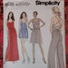 Strappy Backless Dress, Jumpsuit or Romper Sewing Pattern Simplicity ...