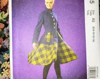 Military Coat Pattern - Etsy