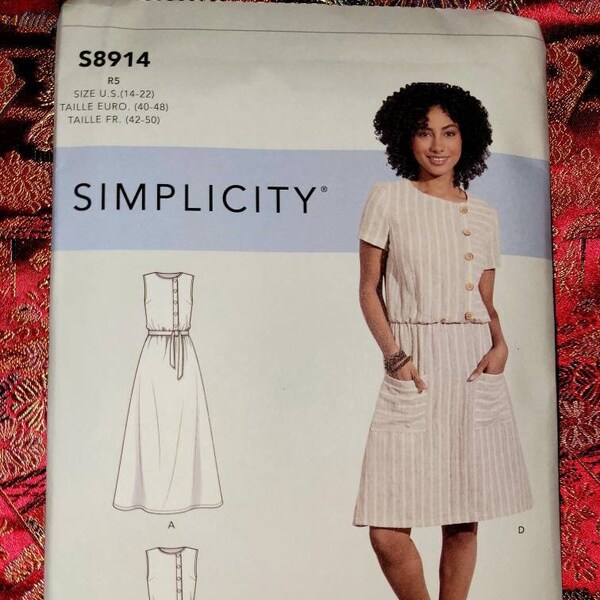 Pocket Dress Pattern - Etsy