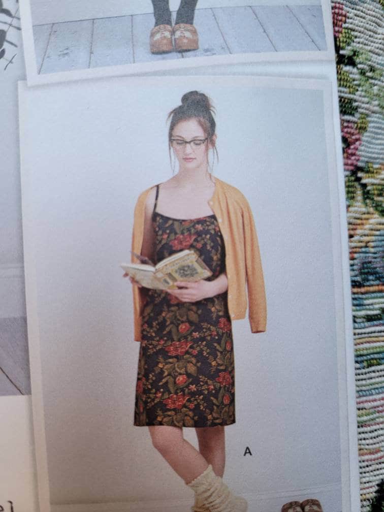 Dottie Angel Frock Sewing Pattern Simplicity 8186 Misses' - Etsy