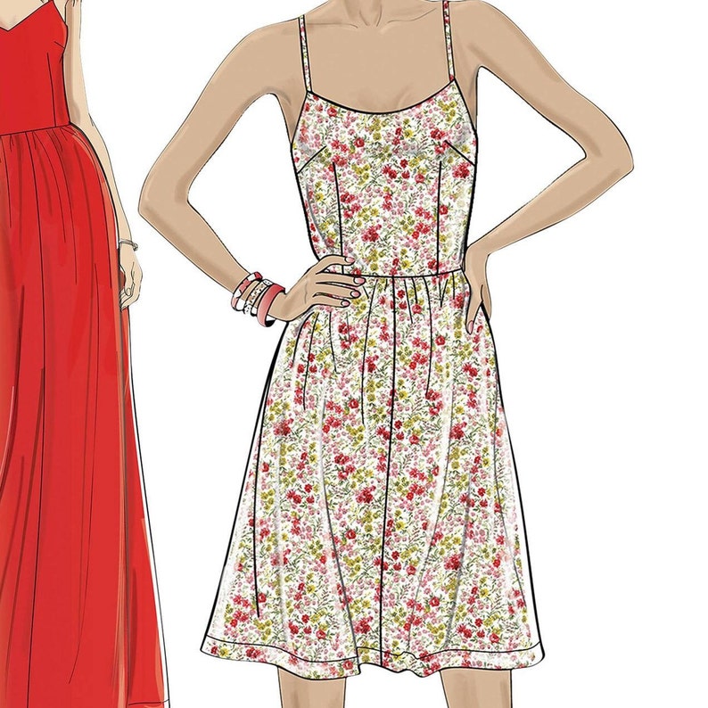 Strappy Backless Dress, Jumpsuit or Romper Sewing Pattern Simplicity 8635, Misses'/womens Sizes ...