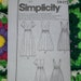 Dress Sewing Pattern Simplicity 9475 Misses' Sizes 6-14 Uncut FF - Etsy