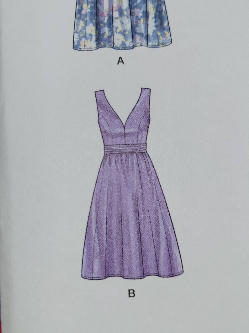 Dress Sewing Pattern Simplicity 9475 Misses' Sizes 6-14 - Etsy