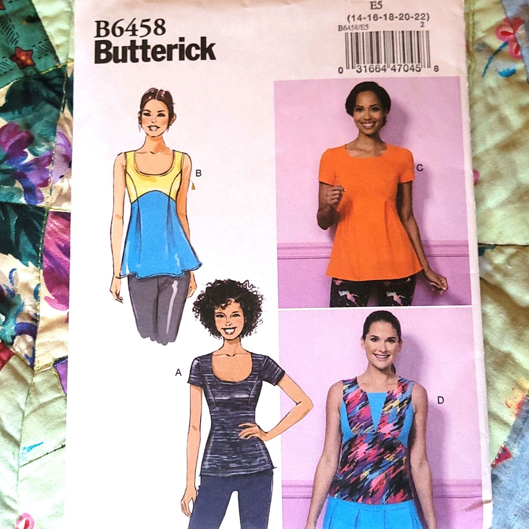 Activewear Tops Sewing Pattern for Women - Etsy