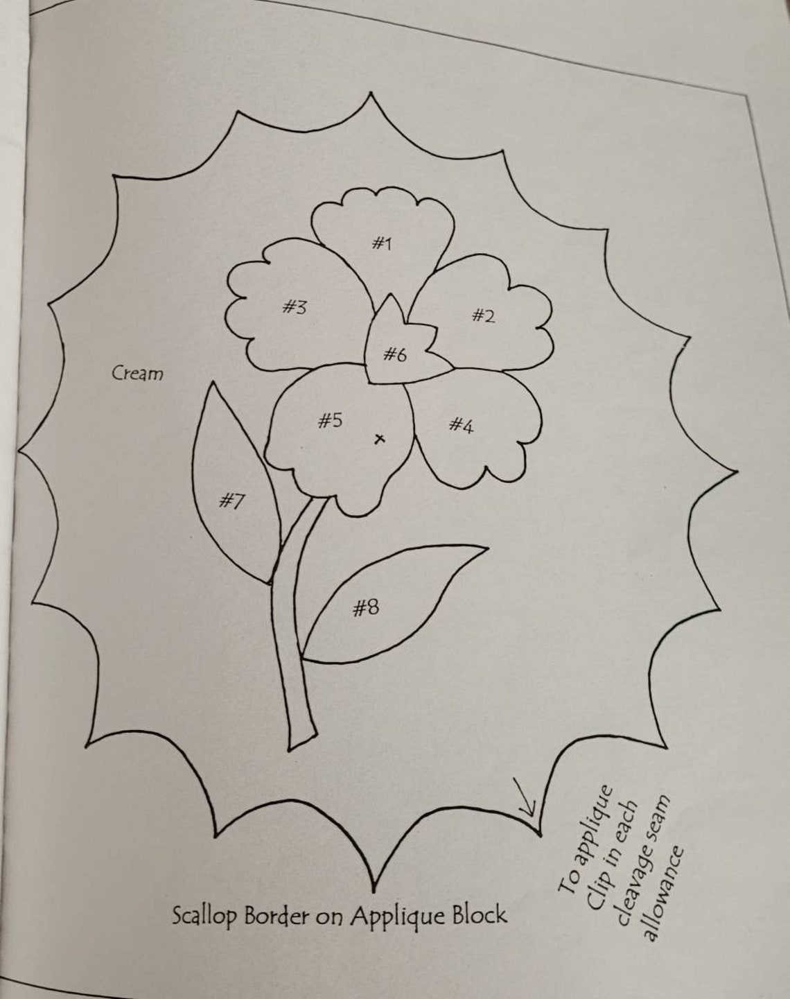 Flower Basket Quilt Pattern and Instructions - Etsy