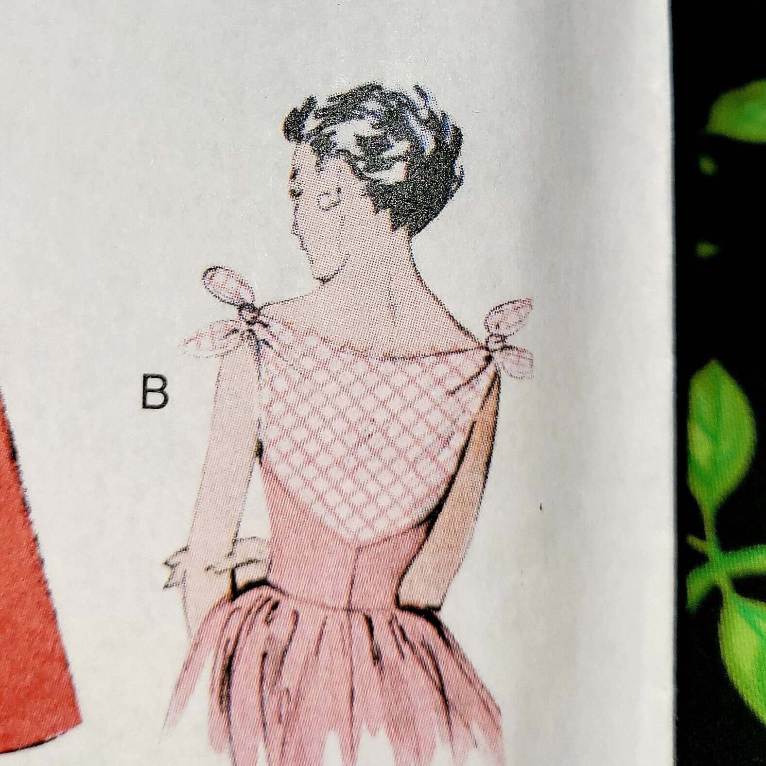 Retro Tie-shoulder Dress Sewing Pattern, Butterick 5708, Misses' Sizes ...