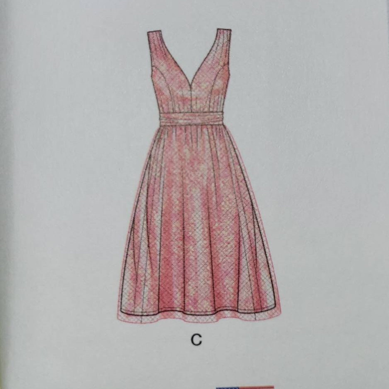 Dress Sewing Pattern Simplicity 9475 Misses' Sizes 6-14 Uncut FF - Etsy