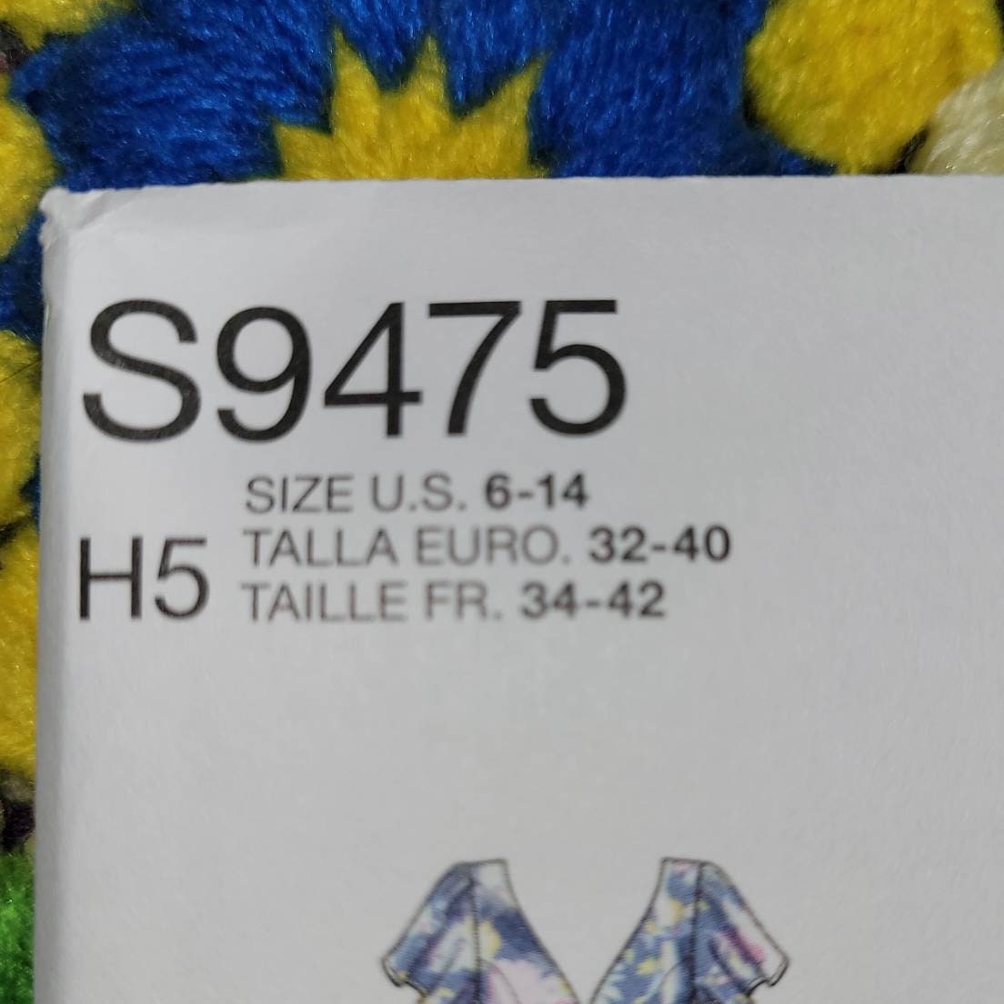 Dress Sewing Pattern Simplicity 9475 Misses' Sizes 6-14 Uncut FF - Etsy