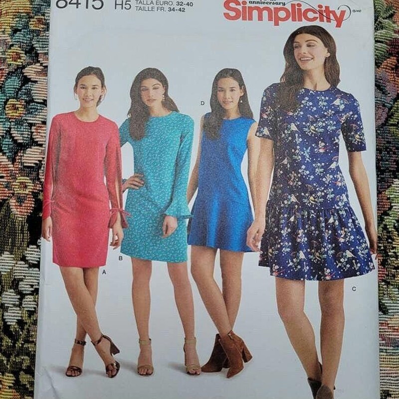 Simplicity 2017 - Etsy