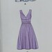 Dress Sewing Pattern Simplicity 9475 Misses' Sizes 6-14 Uncut FF - Etsy