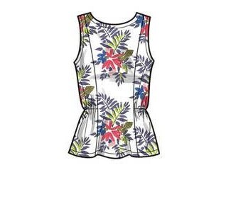 Top Pants and Shorts Sewing Pattern Simplicity 9612 Sizes - Etsy