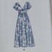 Dress Sewing Pattern Simplicity 9475 Misses' Sizes 6-14 Uncut FF - Etsy