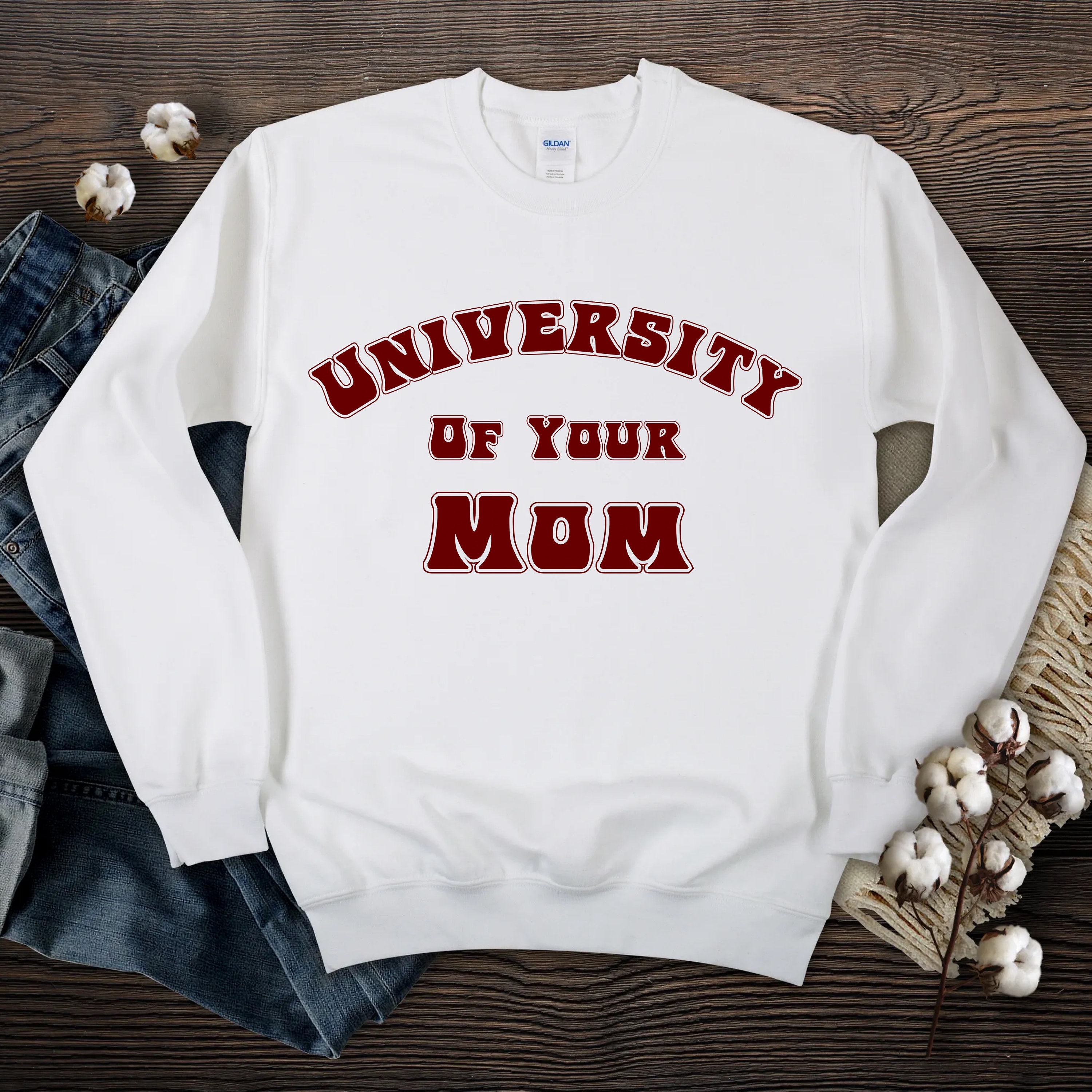 University of Your Mom T-shirt, University of Your Mom Shirt, Funny ...