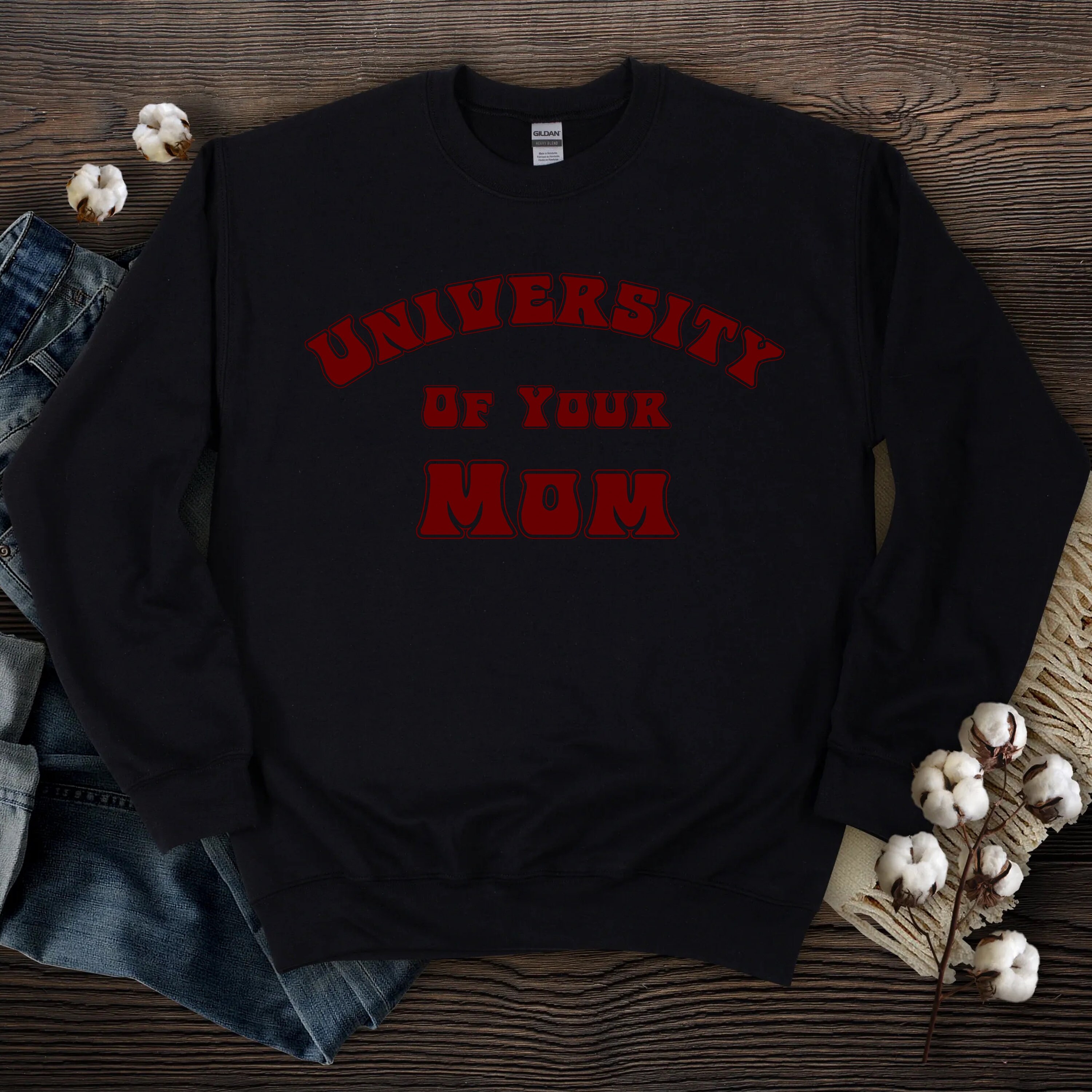 University of Your Mom T-shirt, University of Your Mom Shirt, Funny ...