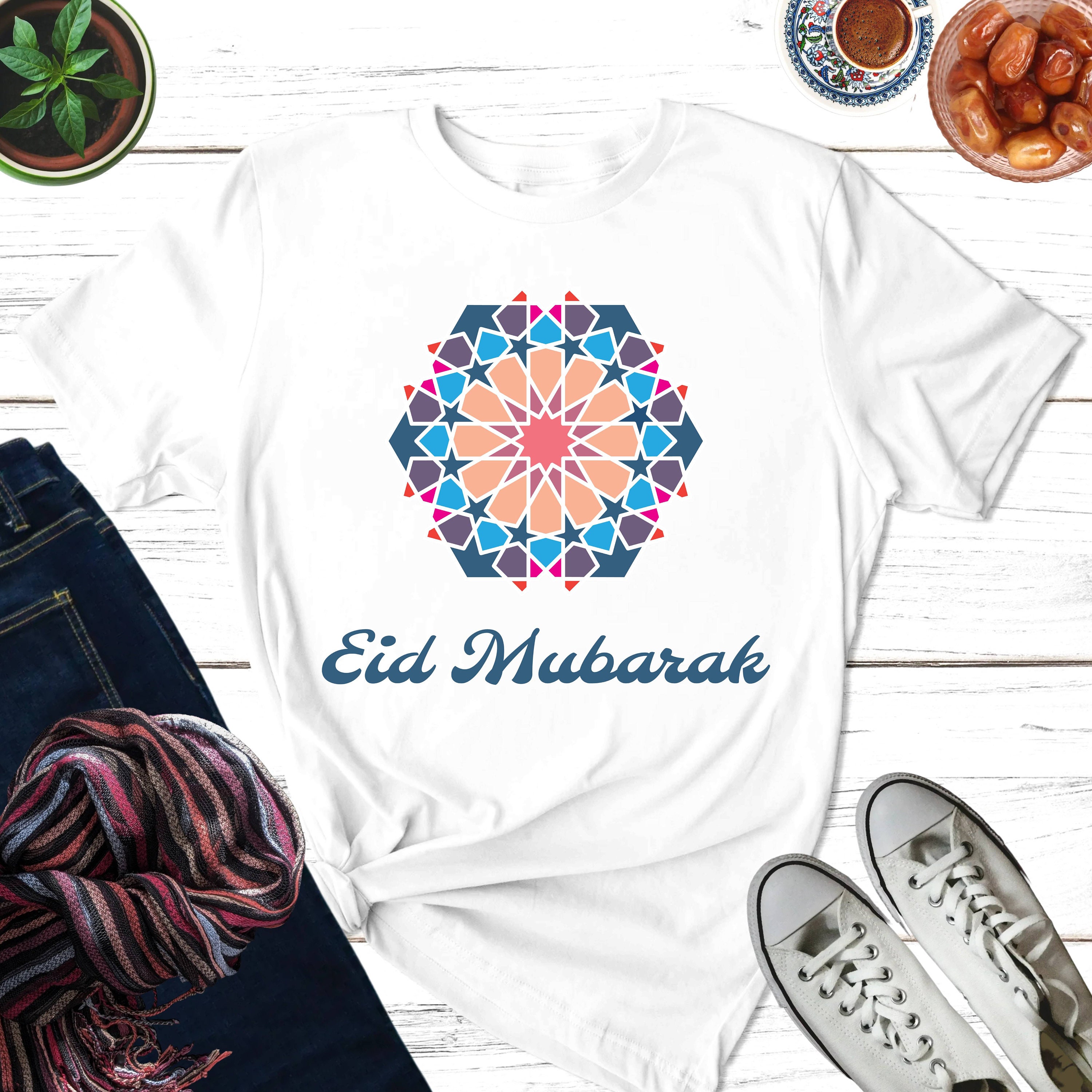 Eid Mubarak Matching Shirts, Eid Shirt, Happy Eid Shirt, Eid Al-fitr ...