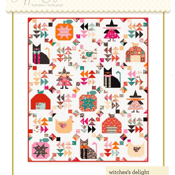 Kitty Quilt Pattern - Etsy