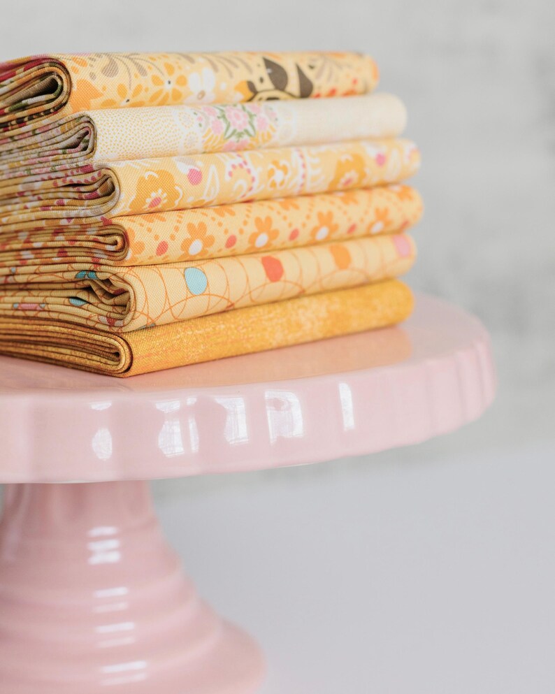 Sunday Brunch by Basic Grey, Fat Quarter Bundle, 34 Skus, by Moda ...