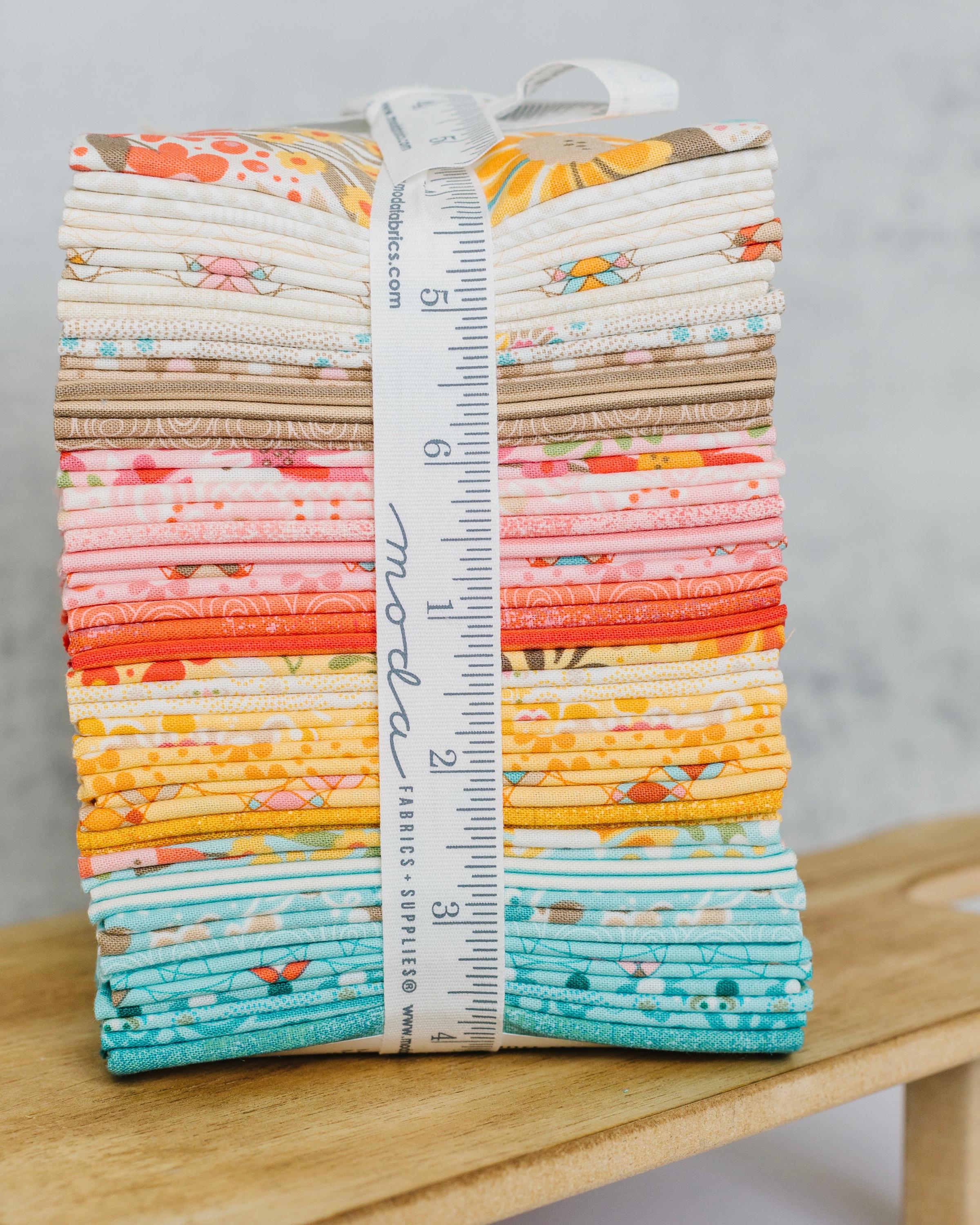 Sunday Brunch by Basic Grey, Fat Quarter Bundle, 34 Skus, by Moda ...